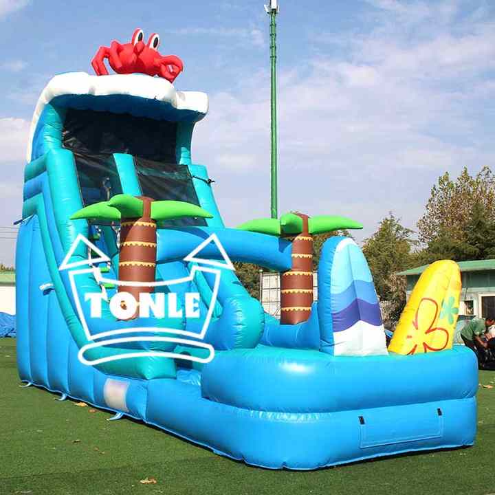 20ft Tall Octopus Slide - Inflatable Water Slide for Sale