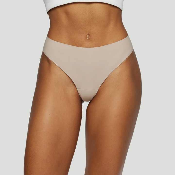 Custom New Design No Camel Toe Proof Thong Seamless Camel Toe Proof