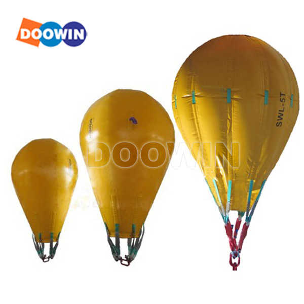 Commercial Parachute Type Inflatable Underwater Air Lifting Balloon Bag