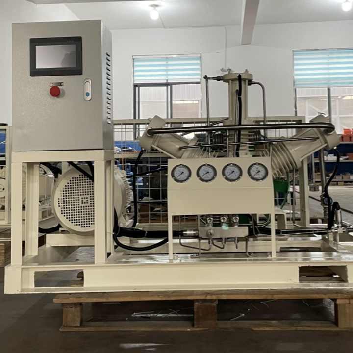 AZBEL Oxygen/Nitrogen/Co2/ Gas Pressure Booster for O2 N2 Cylinders ...