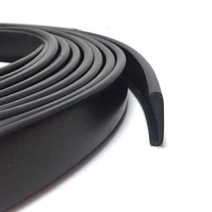 U-Shaped Plastic Trim 16mm PVC Profiles Edge Banding Trim Molding Tape ...