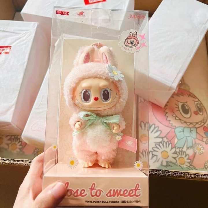 Original POPMART Mokoko Close to Sweet 17CM Vinyl Cute Plush Doll ...