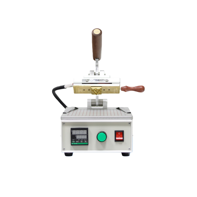 Manual Hot Foil Stamping Machine Leather Logo Embossed Heat Pressing ...
