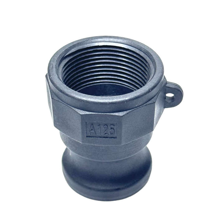 PP Plastic Low Pressure Flexible Quick Connector for Chemical Acid ...