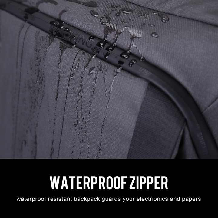 Customizable 50L large capacity men business travel wheeled backpack trolley wheel rolling ...