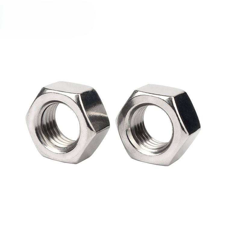 High-Quality Hex Nuts -- Stainless Steel Brass Copper Carbon Steel M3 ...