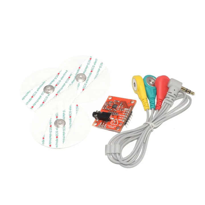 AD8232 Ecg module AD8232 ecg measurement pulse heart ecg monitoring ...