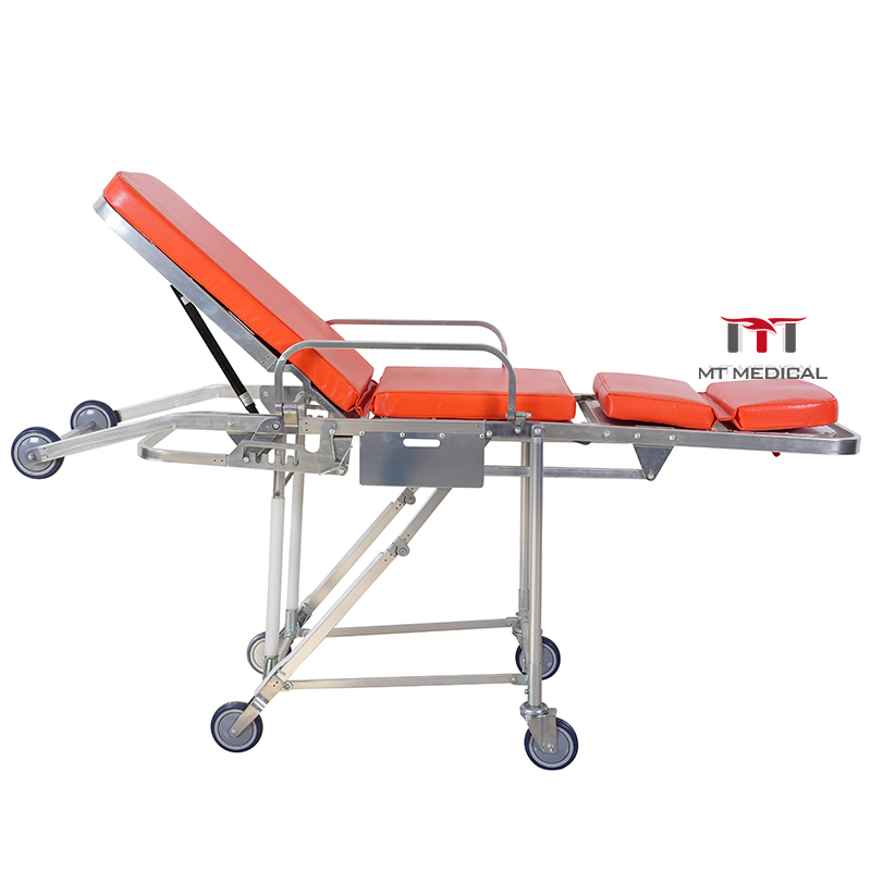 Revolutionize Recovery: Premium convertible wheelchair to stretcher ...