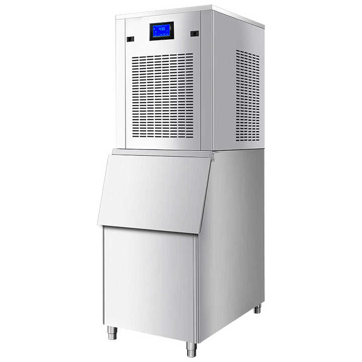 200kg Crushed/Granular Ice Maker Machine with Brand Compressor| Alibaba.com