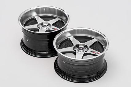 Deep Lip JDM EVO Wheels 15 16 17 18 Inch Rims 5 Spoke Flow Forming ...
