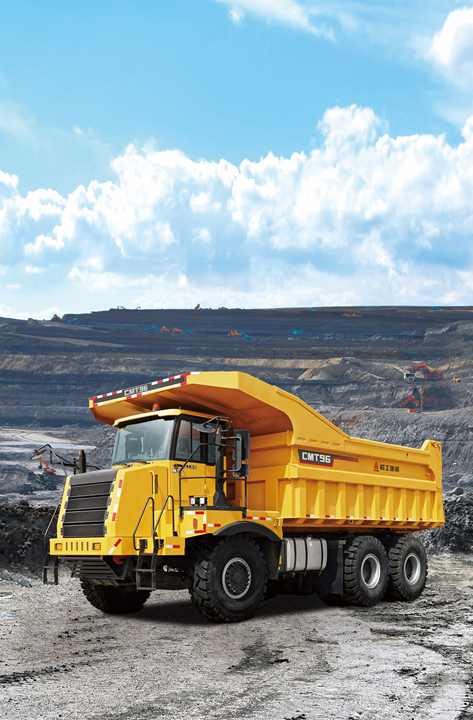 LGMG MT96H Heavy Duty All Terrain Mining Truck Wide Body High ...
