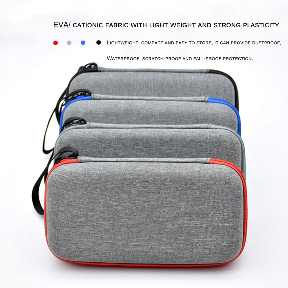 Unisex Custom EVA Pencil Case Hard Shell Zipper Portable Large Capacity ...