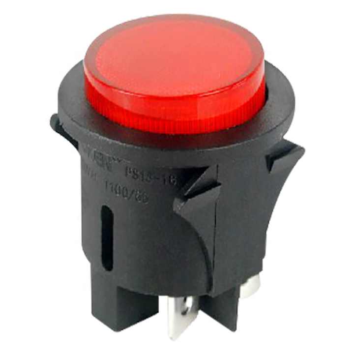 24mm Latching ON/OFF Push Button Switch 16A 250VAC by Binrong