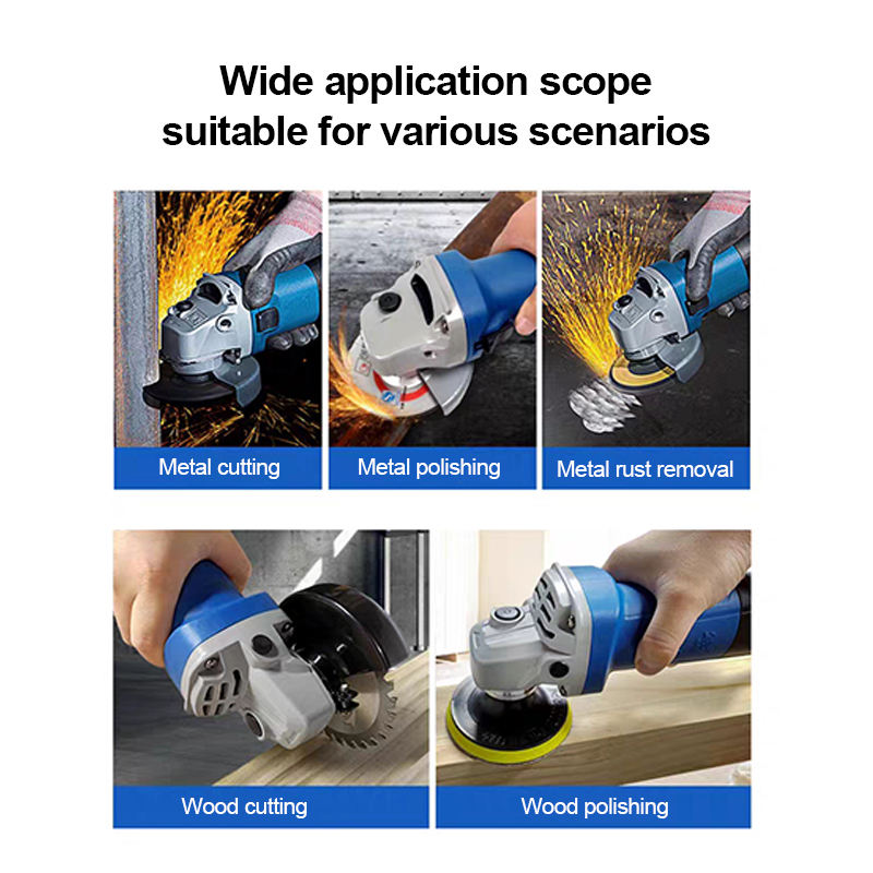 XTXS Industrial Grade Trigger Switch Horizontal Angle Grinder with ...