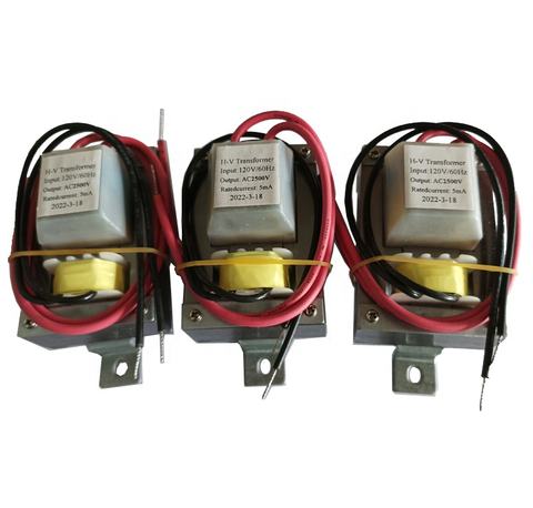 High-voltage transformers for Electric fence, electric Mosquito Fly Bug ...