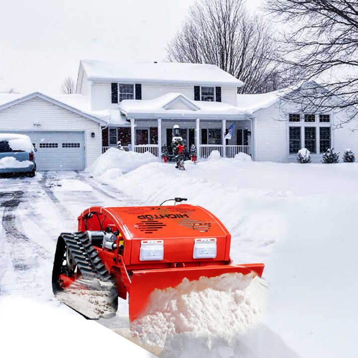 Lawn Mower and Snow Blower Combo - Efficient Garden Robot