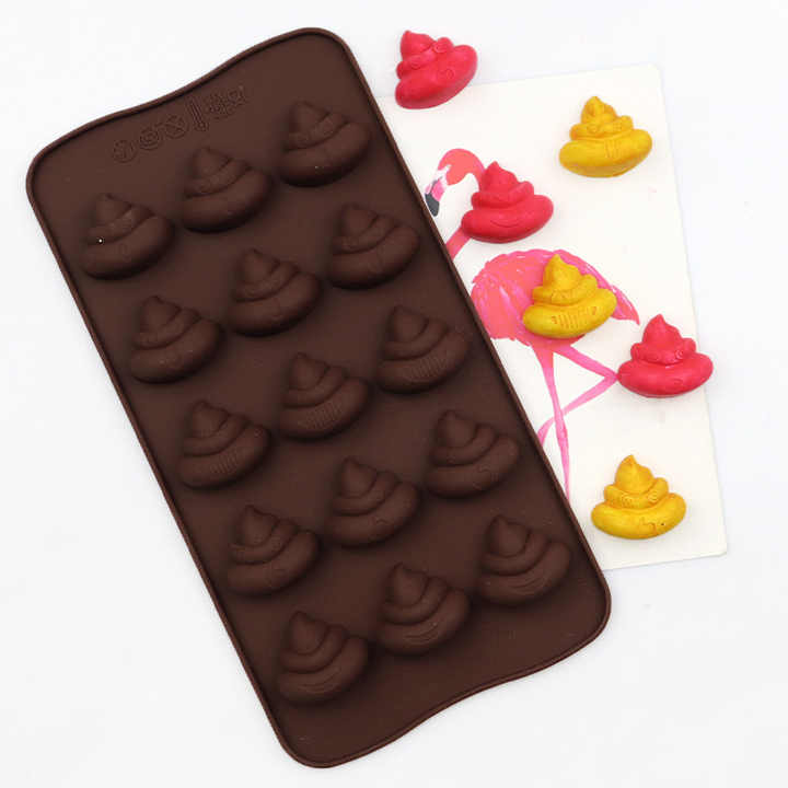 Early Riser 15 Even Expression Poop Classic Chocolate Mold Cold Soap ...