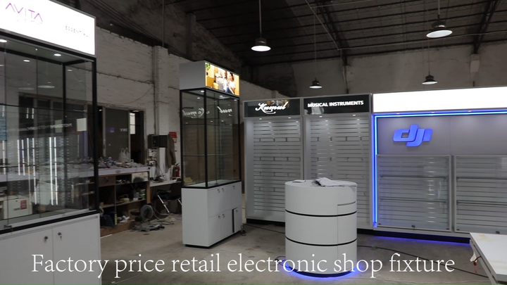 Customized Mobile Phone Shop Interior Design - Direct Factory Price
