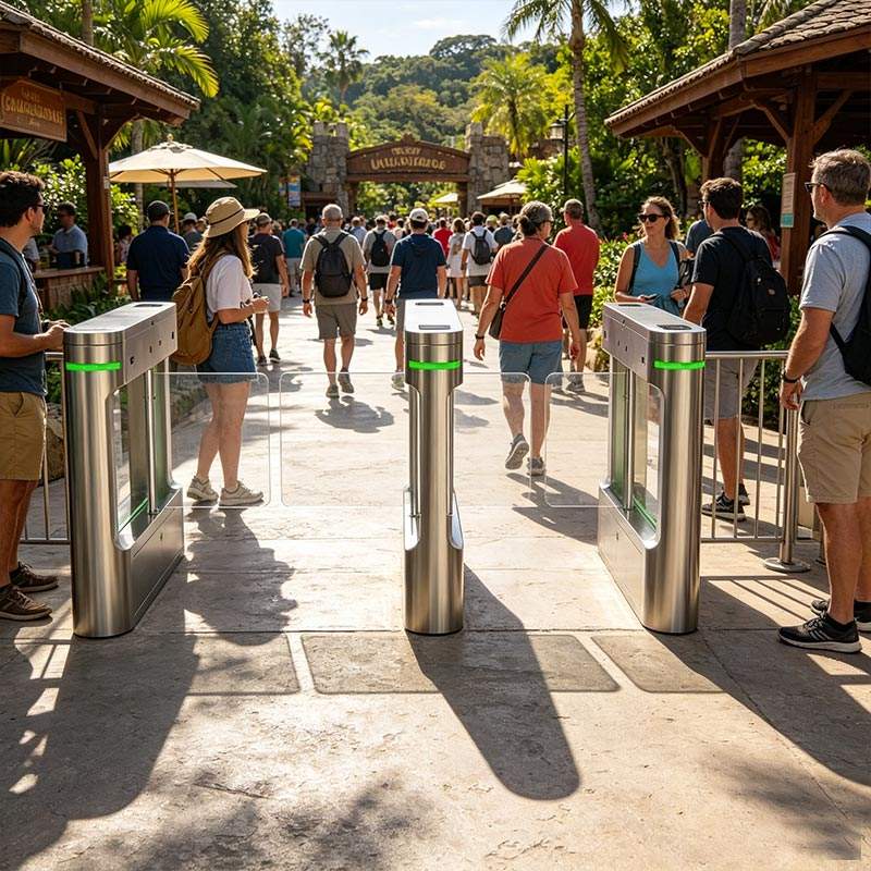 Swing Turnstile Gate Turnstile Swing Gate Face Recognition Turnstile ...
