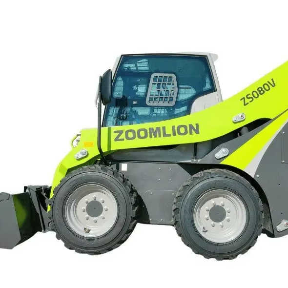 ZOOMLION 1 Ton Skid Steer Loader ZS080V Mini Loader on Sale| Alibaba.com