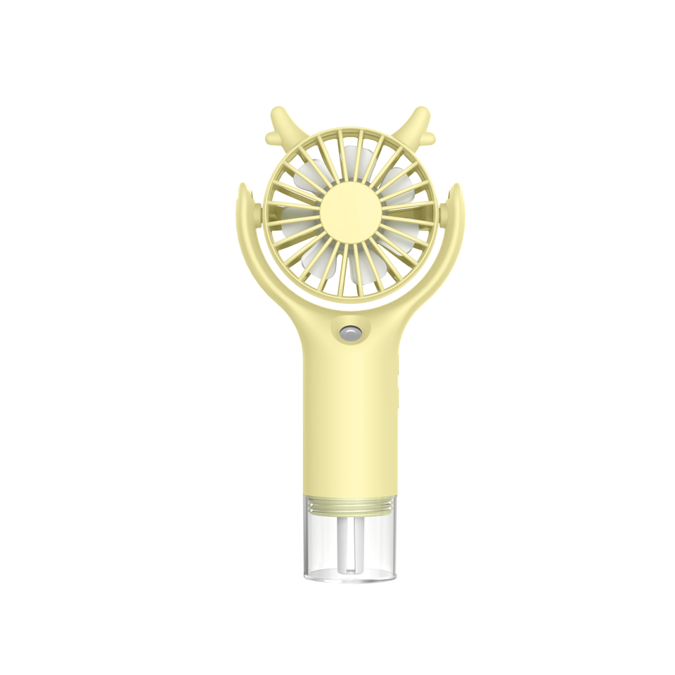 Exclusive Deal Yellow 2024 Handheld Fan Hotel Outdoor Handheld Fan ...