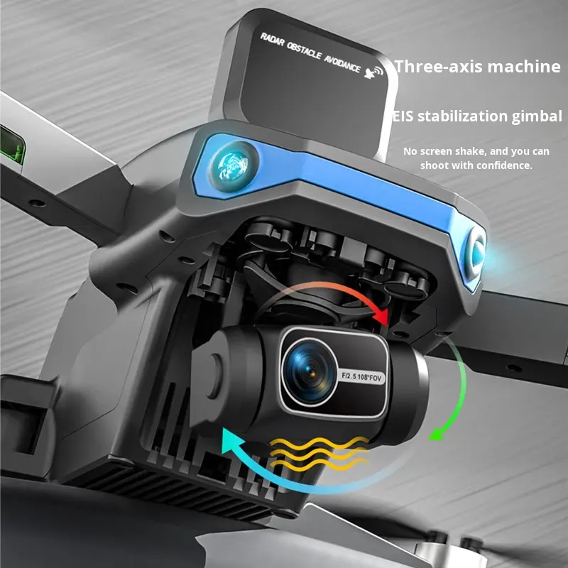 AE3 Radar Obstacle Avoidance GPS Positioning Automatic Return Kids ...