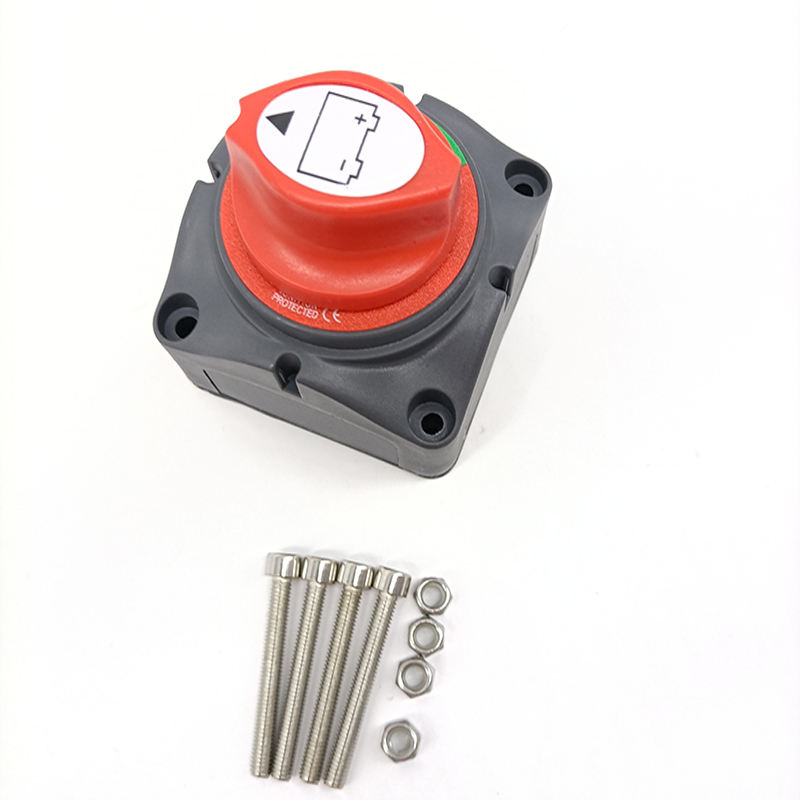 Car Power-off Switch 2-speed Battery Disconnector 12-48V Power Main ...