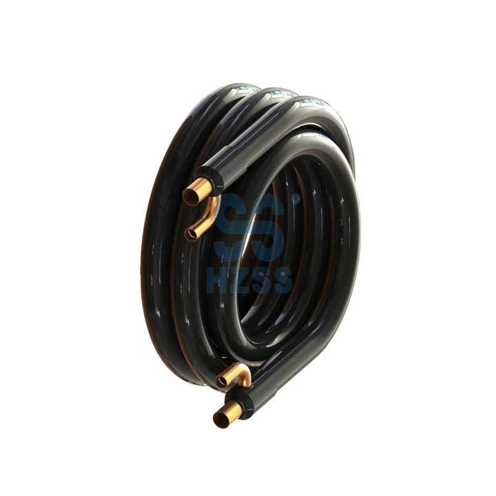 Hzss Wshp 열 펌프 열교환기 고압 온수 코일 증발기/콘덴서 - Buy Wshp Coil Evaporator ...