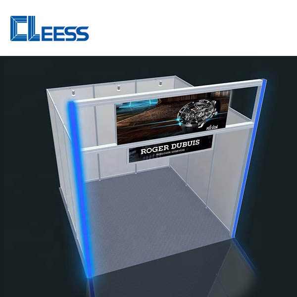 Aluminum Exhibition Frame - Modular Registration Booth