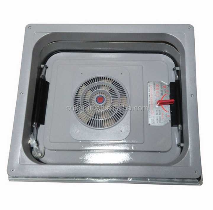 Bus Safety Exit Emergency Roof Hatch Metal Bus Emergency Safe Exit with ...