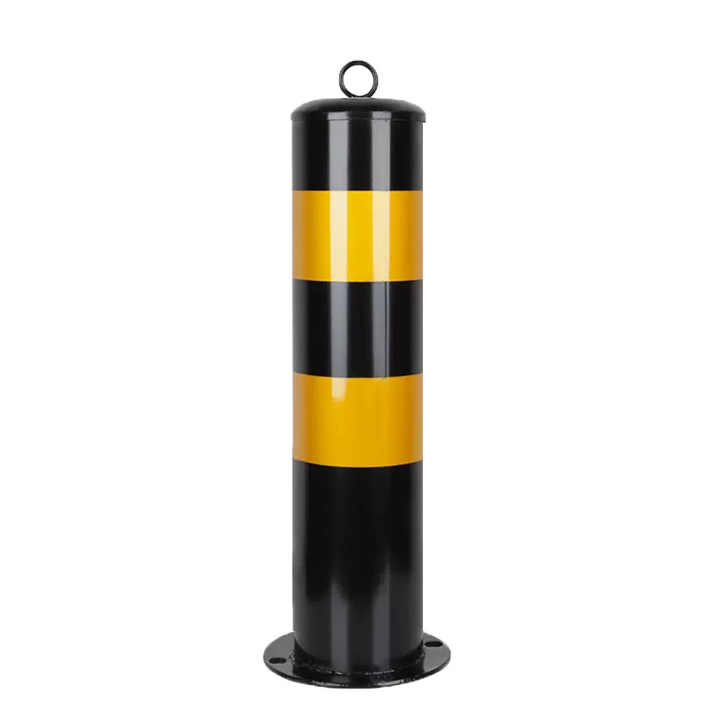 Steel Road Warning Posts Traffic Cones for Parking Lot Anti-Collision ...