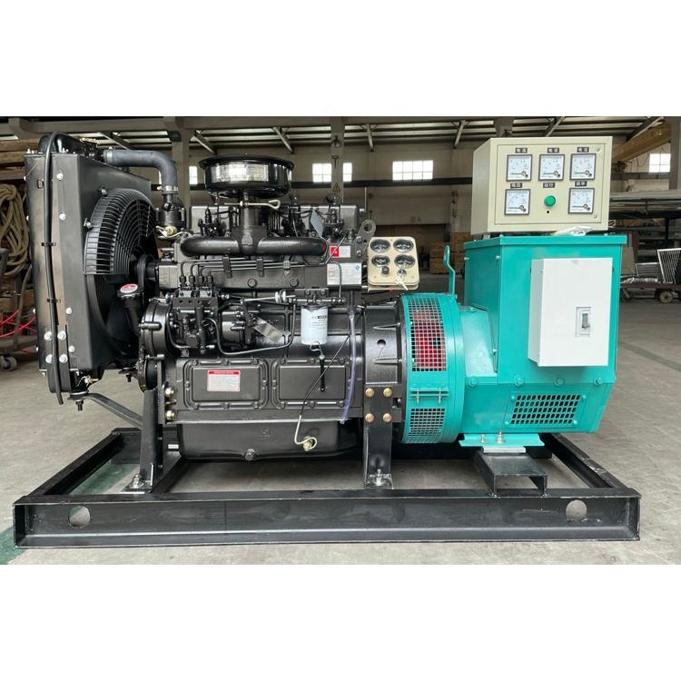 Ricardo 37kva/93kva Silent Diesel Generator Set for Building ...
