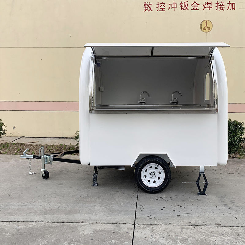 Mobile Food Court Trailer a Valuable Addition to Any Food Court ...