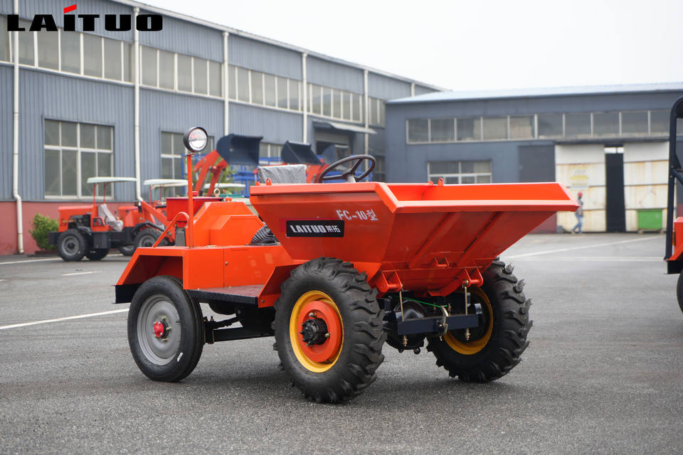 2025 New Small Diesel LaiTuo 4x2 Wheel Mini Site Concrete Dump Truck 0 ...