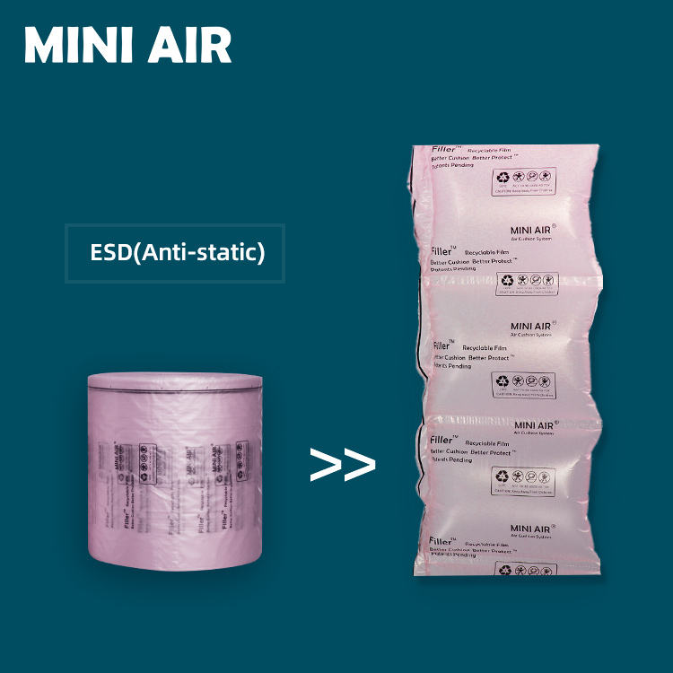 MINI AIR ESD Cushion - Anti-Static Air Pillows for Electronics