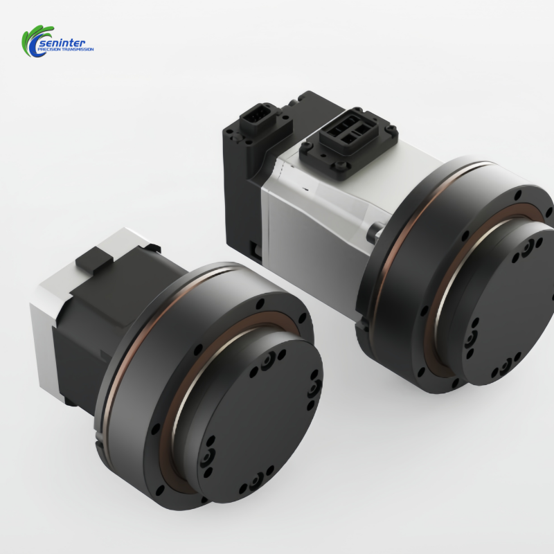 Factory-direct Rotary Harmonic Drive Reducer Servo Motor AC 220V IP65 ...