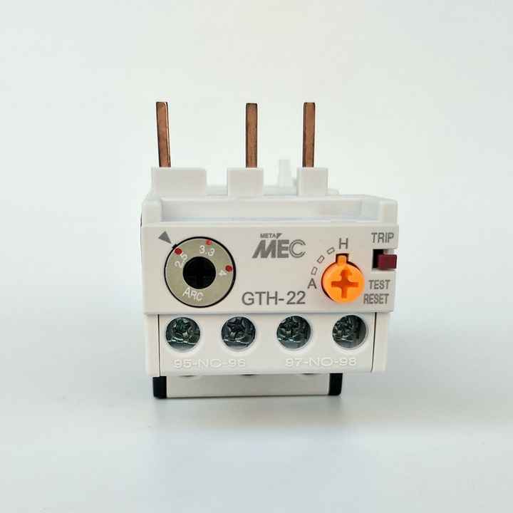 Thermal Overload Relay MEC GTH-22/3 2.5-4A by TIANEN