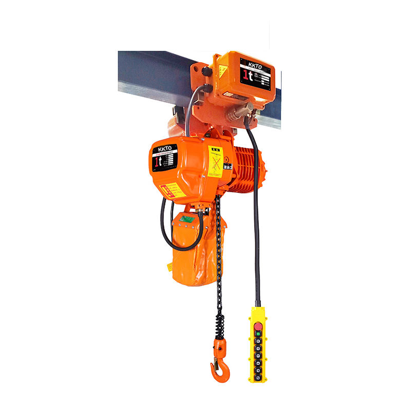 China Supplier Kkto Lifting Machinery Chain Hoist 1 Ton Capacity With ...