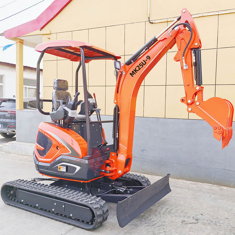 2.5 Ton Mini Digger with Strong Drive Easy Maintenance and 1 Year ...