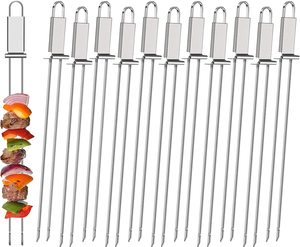 Venta al por mayor brochetas de metal-Compre online los mejores ...