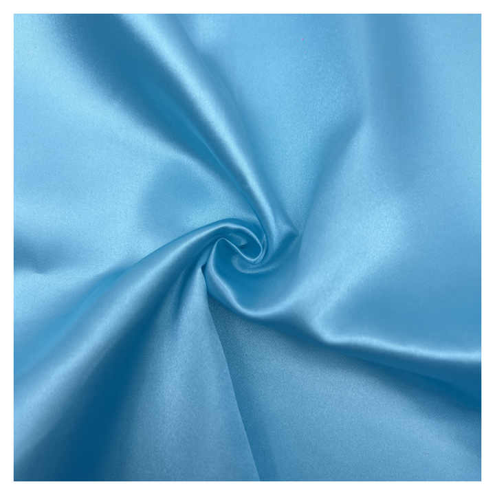100% Polyester Satin Fabric Lightweight and Shiny Woven with ...