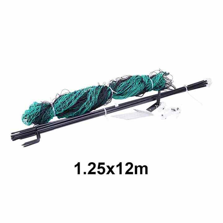 High Quality Plastic Flat Chicken Fence - 12m Netting