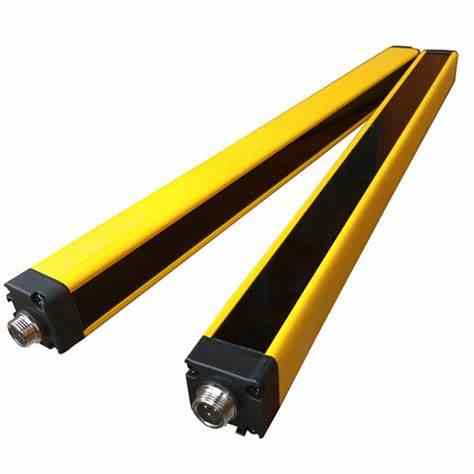 standard infrared beam curtain sensor safety light curtain for machine ...