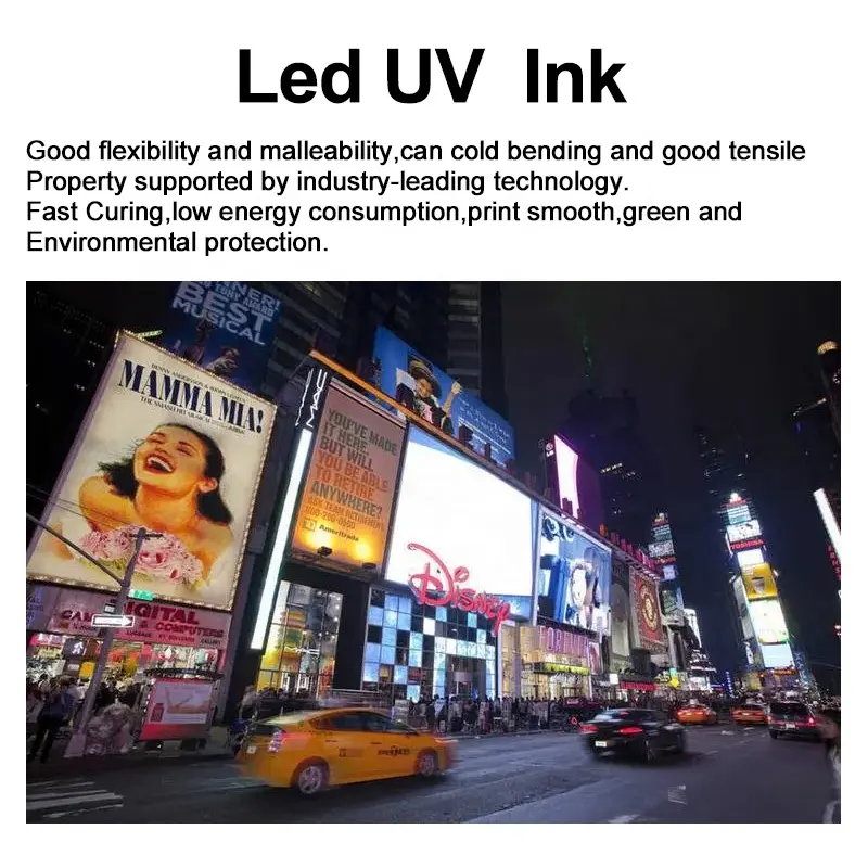 LETOP Inchiostro Per Dx5 Oro Uv Oric Tinta Inkjet Inks PrinterJet Uv ...