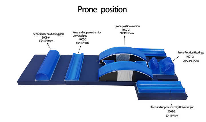 Medical Prone Chest Gel Pad - Full Body Position Support