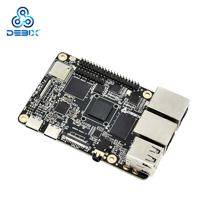 Debix Mejorado Raspberry Pi Ddr4 Cpu Placa Base Conjunto Dual Ethernet ...