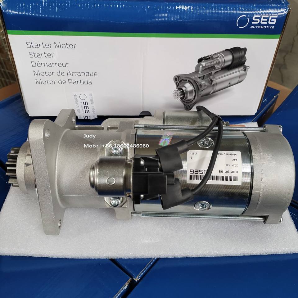 For Volvo FM FM9 FMX Genuine OE New Trucks Starter Motor 0001261166 ...
