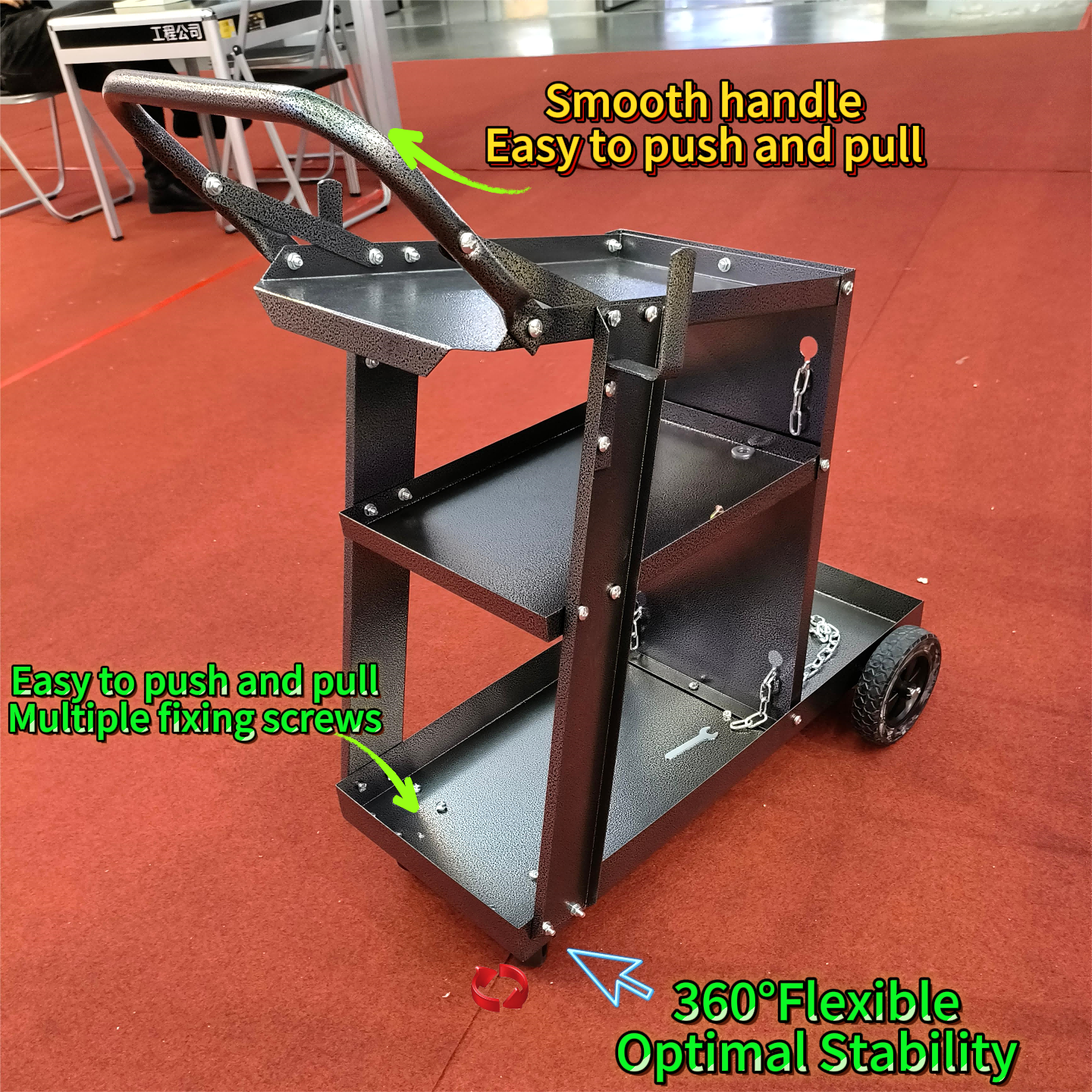 How to Choose the Best Welding Machine Trolley – Buying Guide