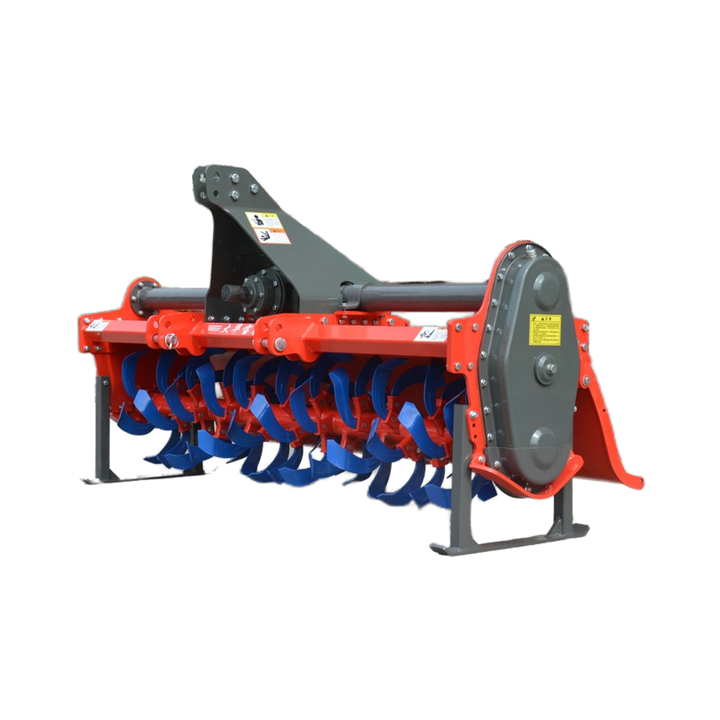 Heavy-Duty Rotary Tiller Garden Rotavator Farm Cultivator with Gearbox ...