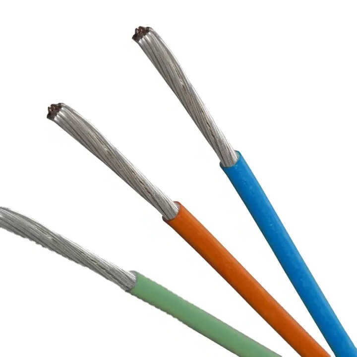 AFR250 Tinned Copper Single Core Wire Cable Heat Resistant and PTFE ...